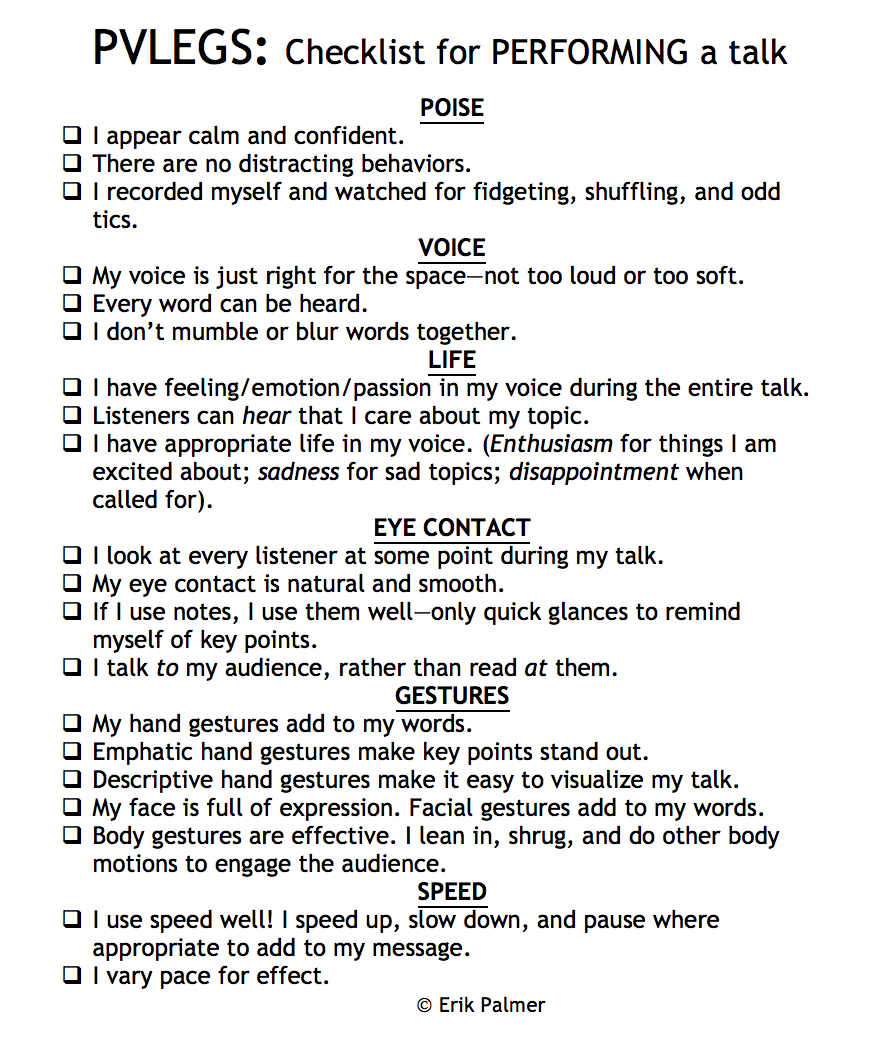Rubrics & Organizers - PVLEGS